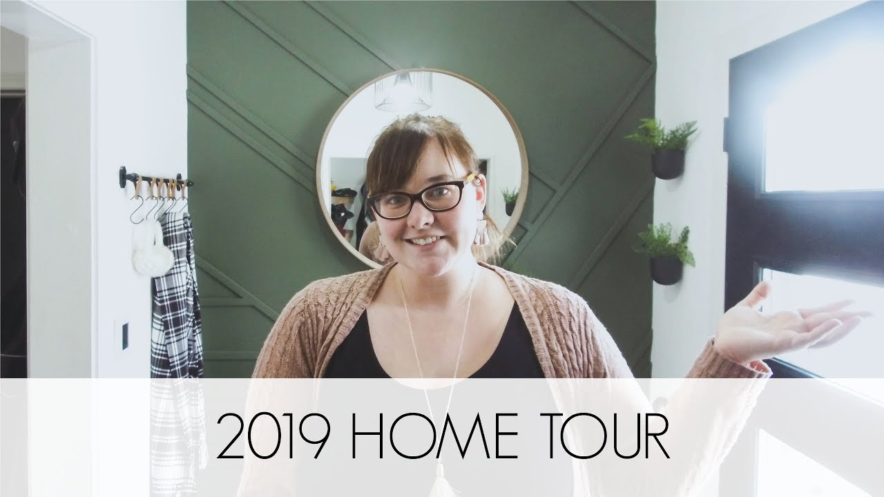 Our Home Tour 2019 [the "unedited" version!] - YouTube