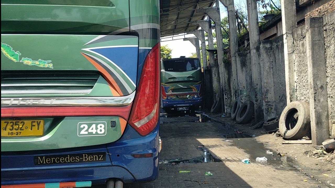 TRIP EXTRA DARI PANYABUNGAN TIBA DI JOGJAKARTA...‼️HELPER BUS ALS 248 ...