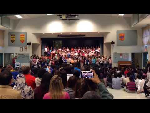 Elijah - 4th grade sing 5/9/18 - YouTube