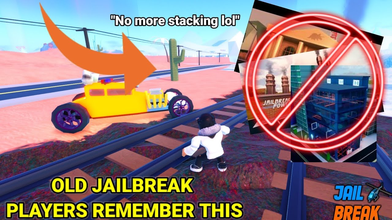 Old jailbreak players remember this feature|Asimo|(Roblox Jailbreak ...