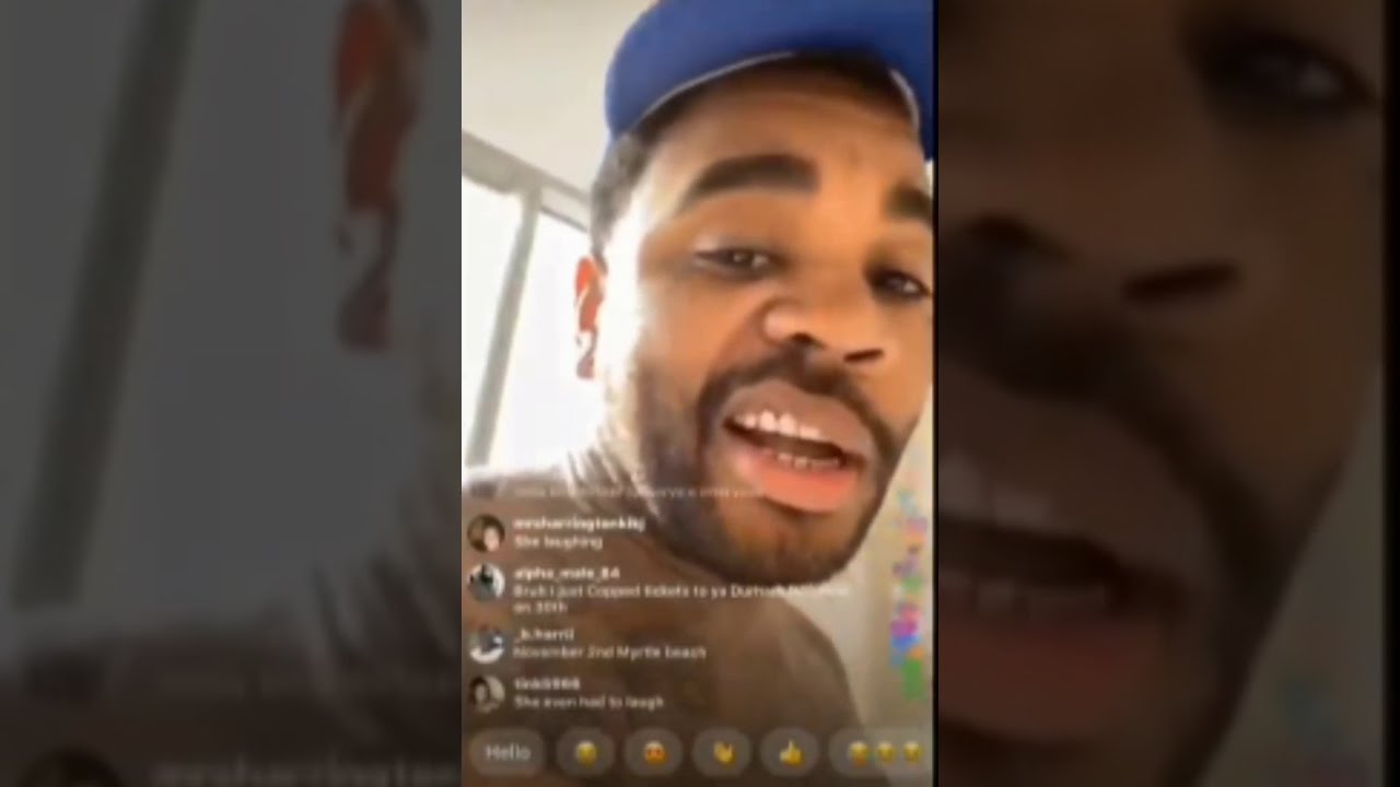 Kevin Gates Live On IG With Dreka (Funny)😂😂 - YouTube