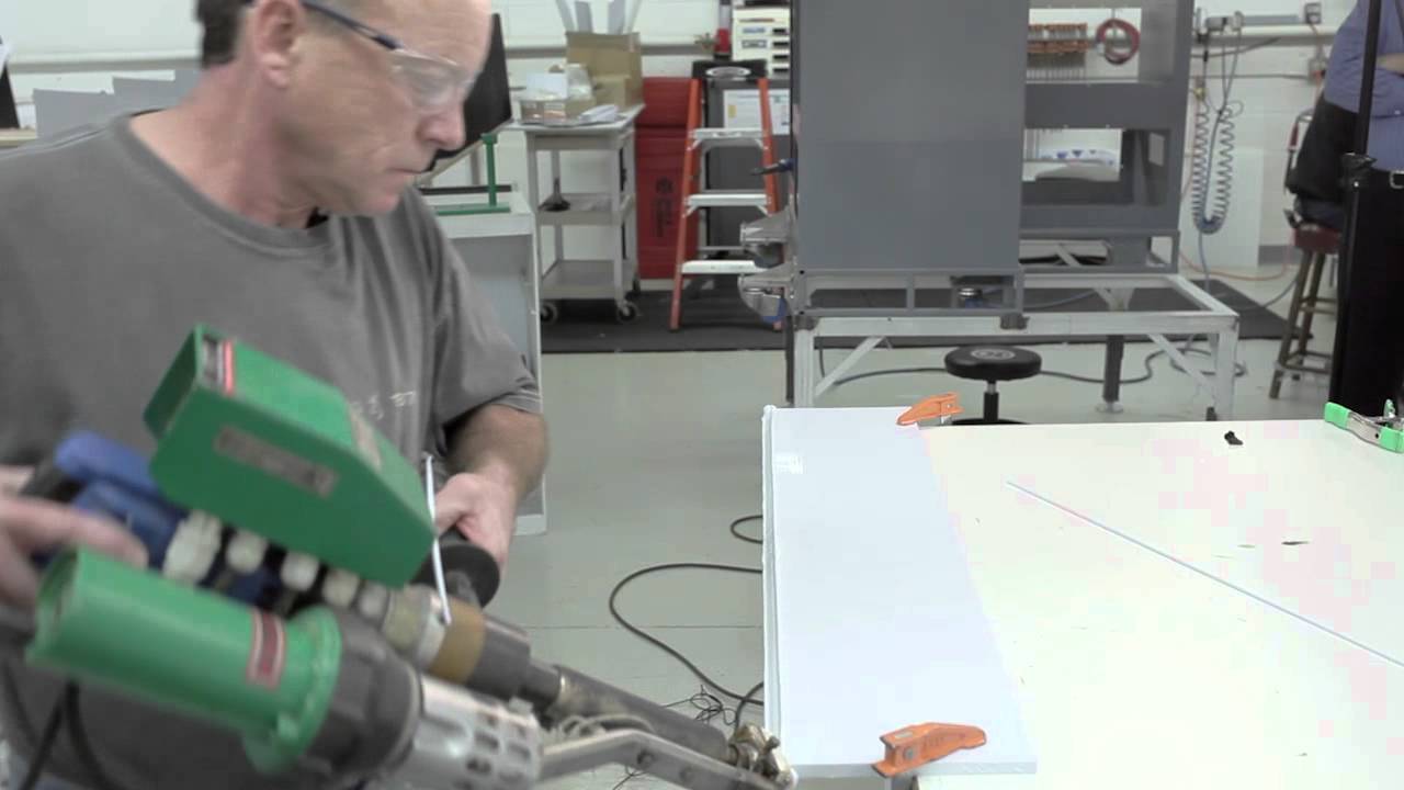 FLAMETEC / HOW TO EXTRUSION WELD - YouTube