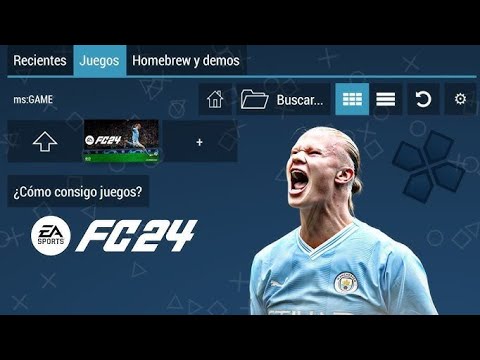 EA SPORTS FC 24 (PPSSPP) ISO FiFA 24 PPSSPP/PSP Android - YouTube