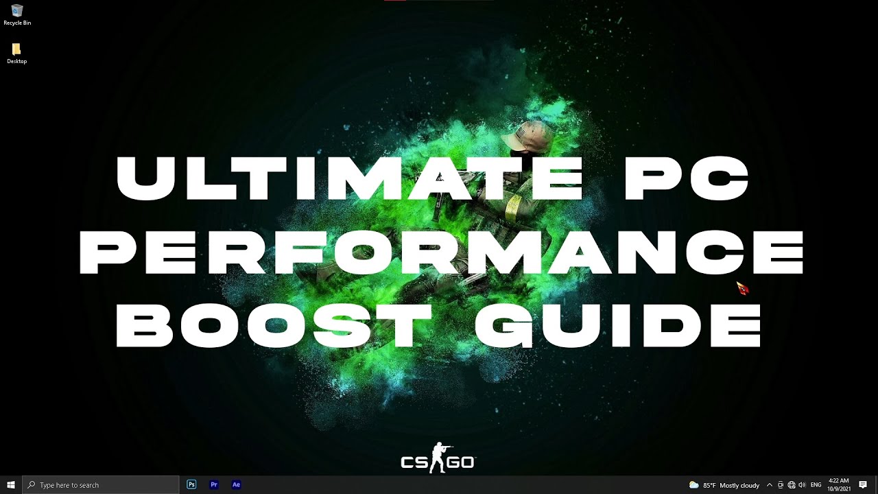 Ultimate PC Performance Boost Guide - YouTube