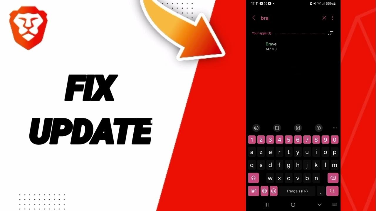 How To Fix Update On Brave Private Web Browser,VPN App - YouTube