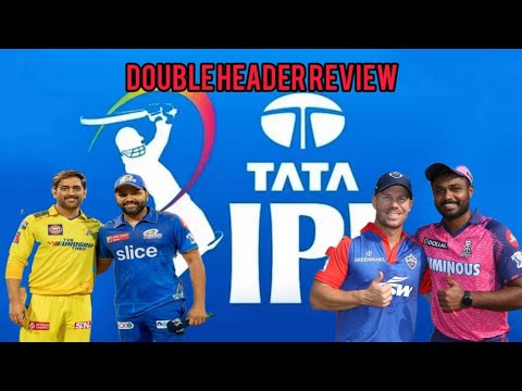 IPL double header match review - YouTube