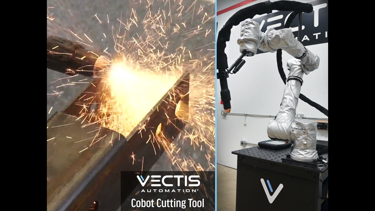 Vectis Cobot Cutting Tool - YouTube