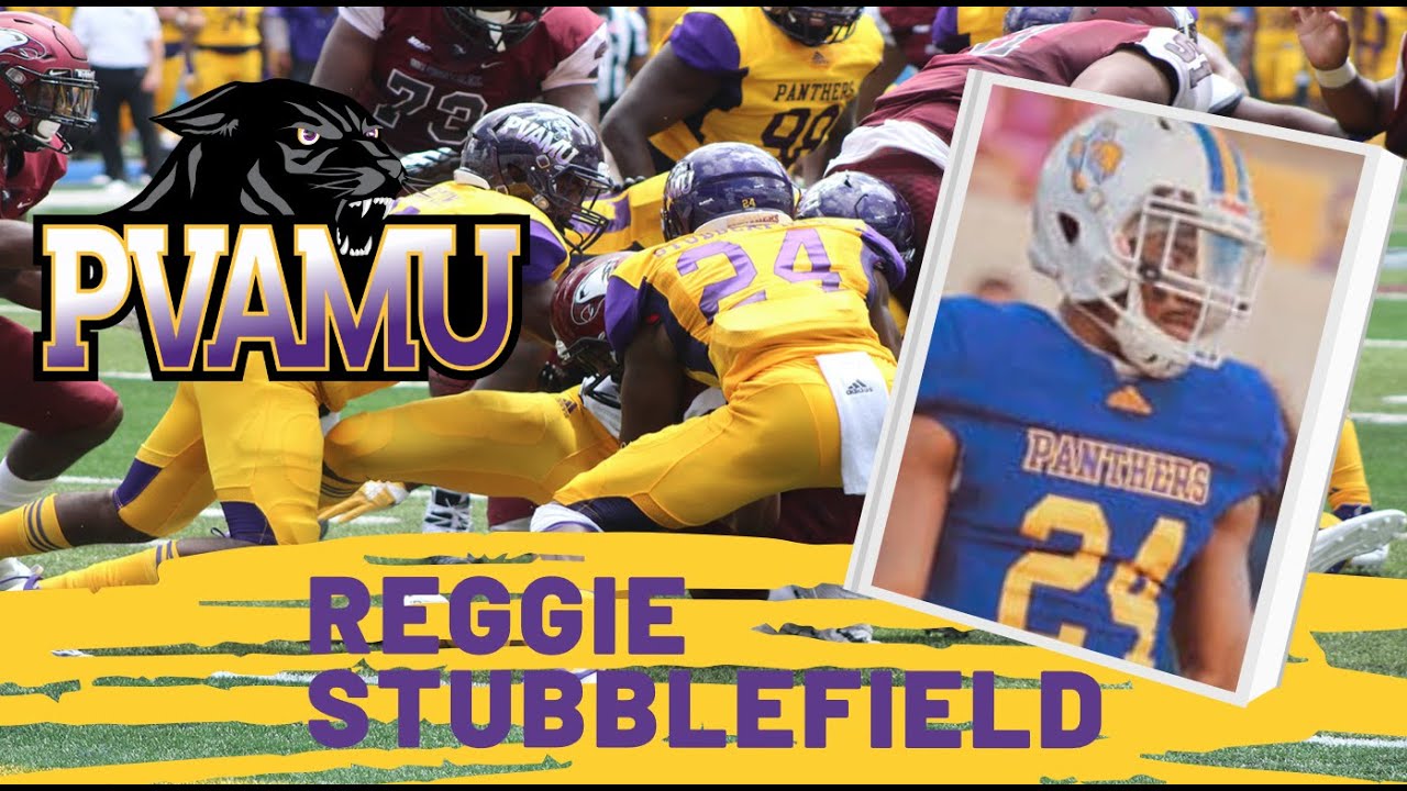 Reggie Stubblefield, DB, Prairie View A&M University | 2021 NFL Draft ...