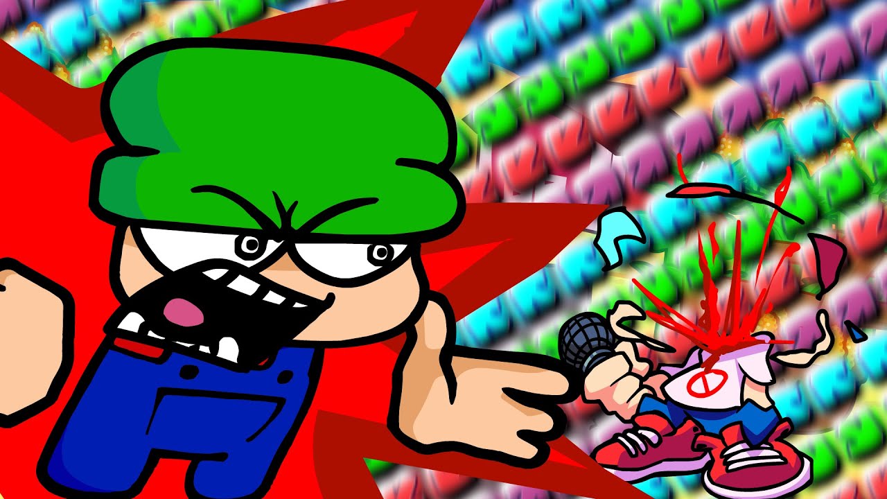 FNF Funkscop Disk Cover |Disk but Bambi sings it| - YouTube