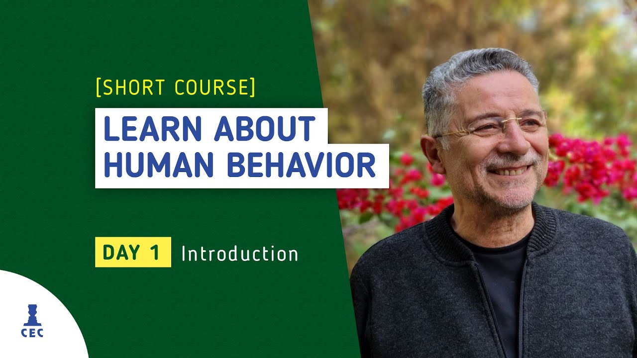 Learn About Human Behavior | Day 1 | Introduction - YouTube