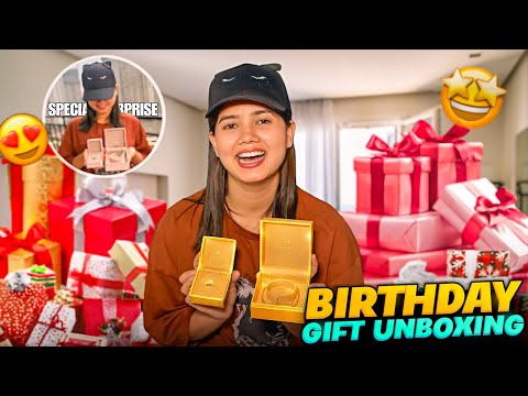 My Birthday Gift Unboxing🥰❤️