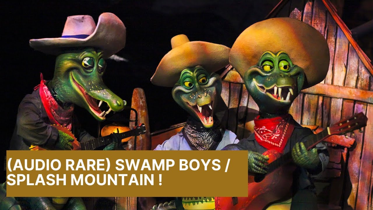 (Audio Rare) Swamp Boys / Zip a De Doo Dah Partie solo / Splash ...