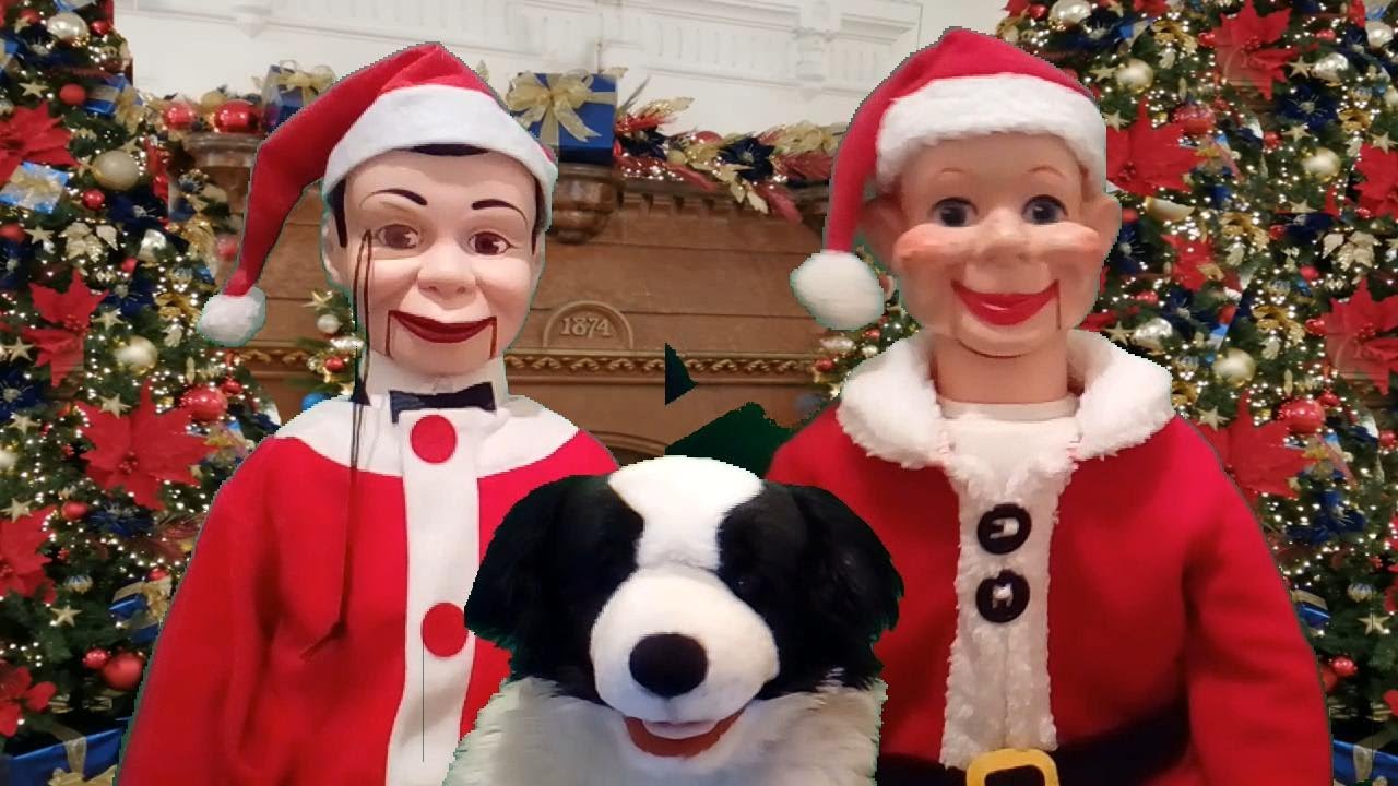 Merry Christmas with Archie, Lord Charles and Eddie the Dog - YouTube