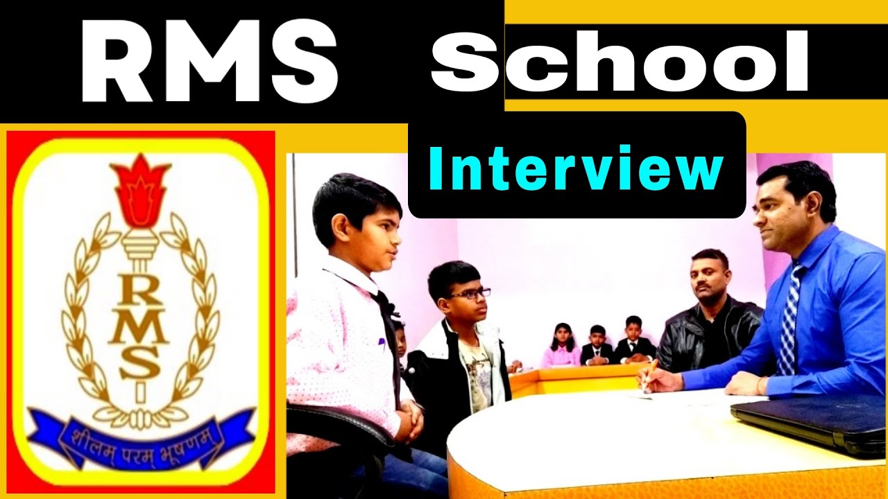 Military school interview by PD classes | Rms school interview ...