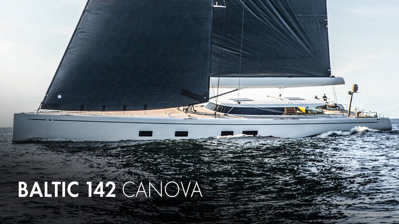 Baltic 142 Canova sea trials - YouTube