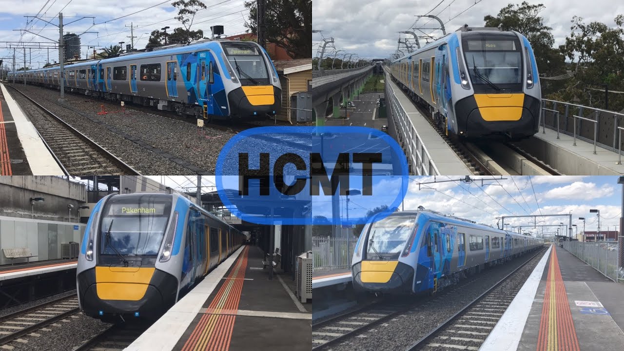 The HCMT EMU’s - YouTube
