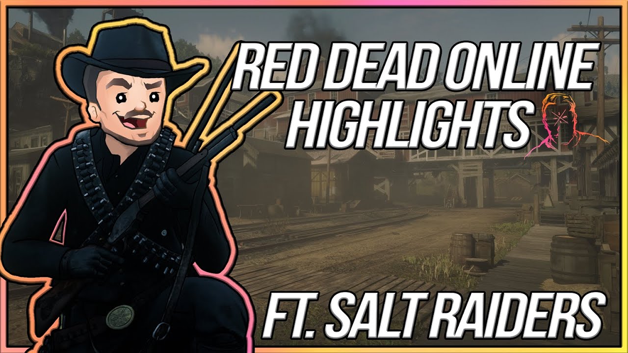 ZF Edberg ft. Salt Raiders - Red Dead Online Highlights #2 - YouTube