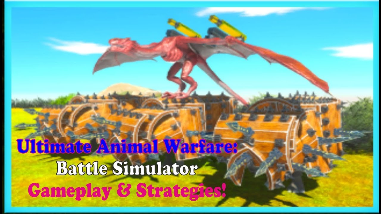 🐾 Ultimate Animal Warfare: Battle Simulator Gameplay & Strategies! # ...