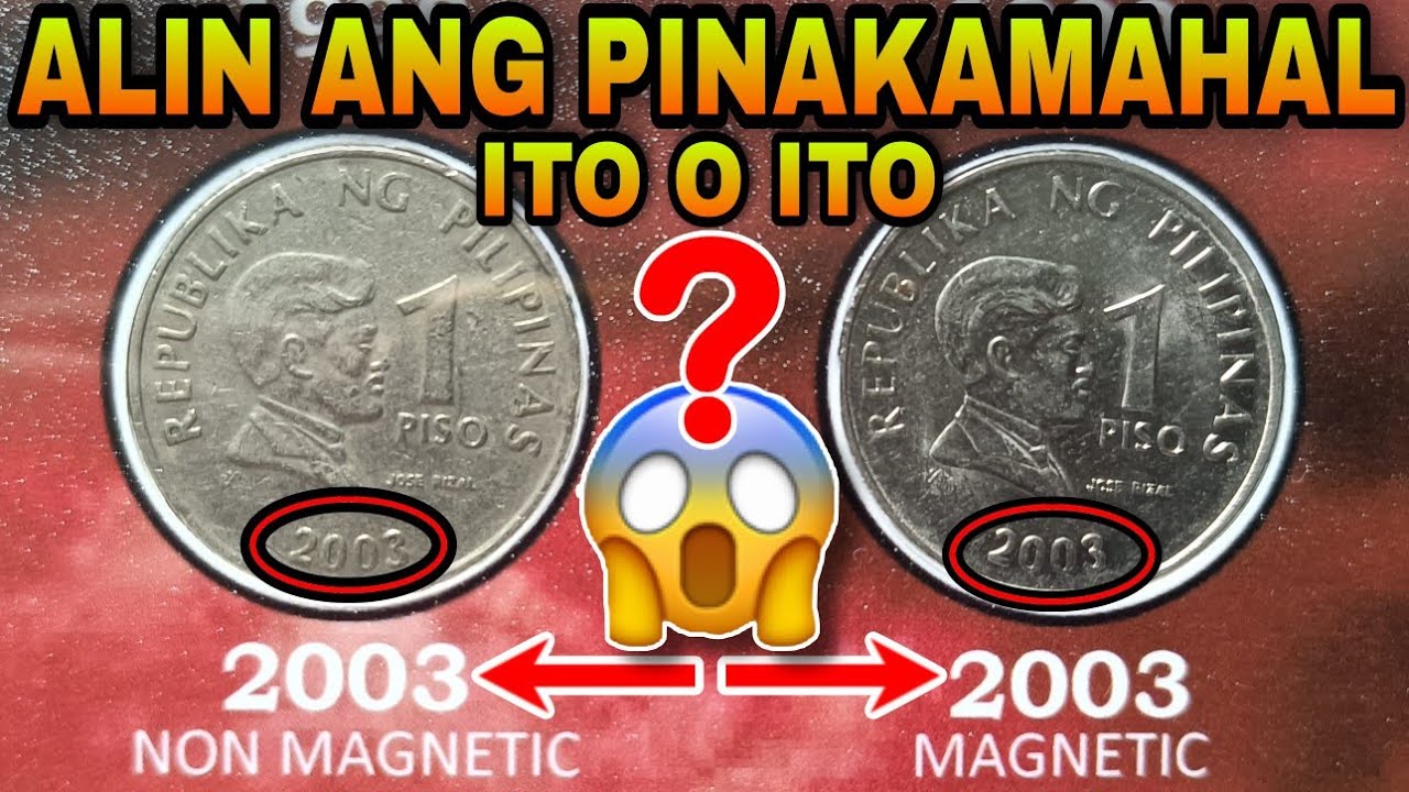 Dalawang uri ng 1 piso Coin na Hindi alam ng nakakarami (Alam nyo ba ...