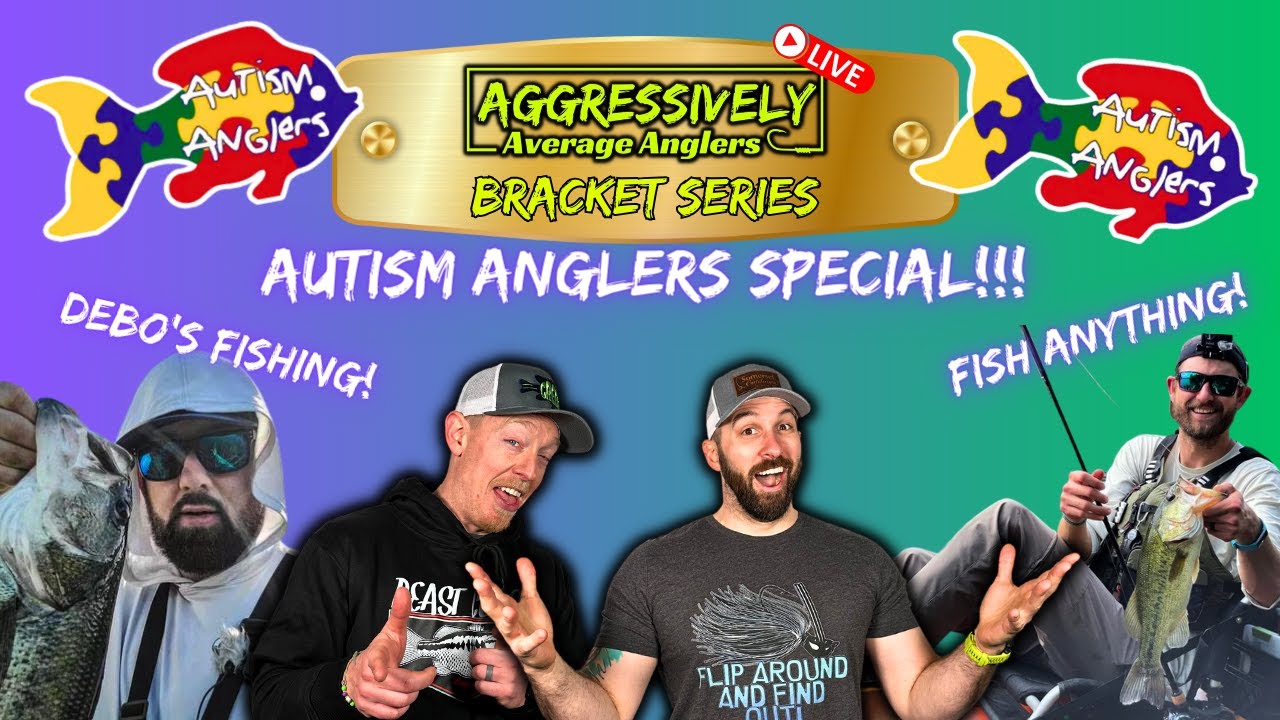 Autism Anglers Special! - YouTube