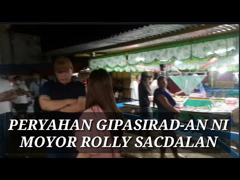 Peryahan sa Midsayap, Cotabato gipasirad-an ni Mayor Rolly Sacdalan ...