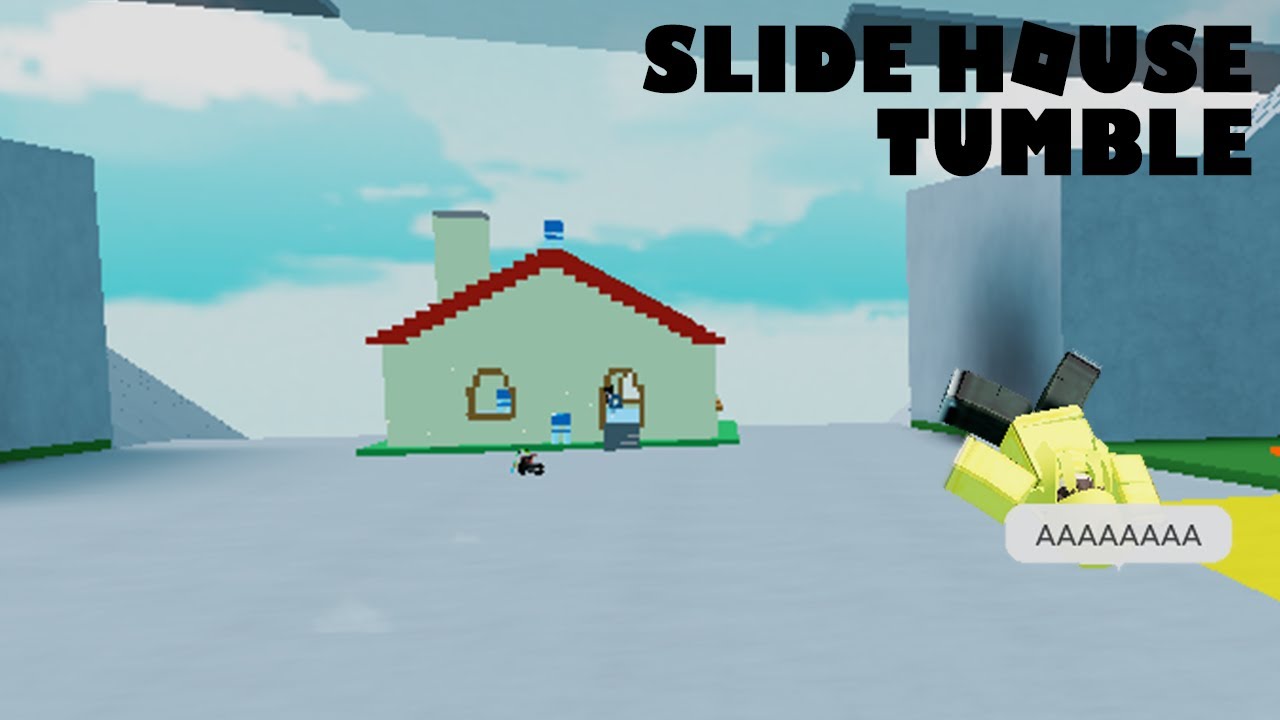 Slide House Tumble - YouTube
