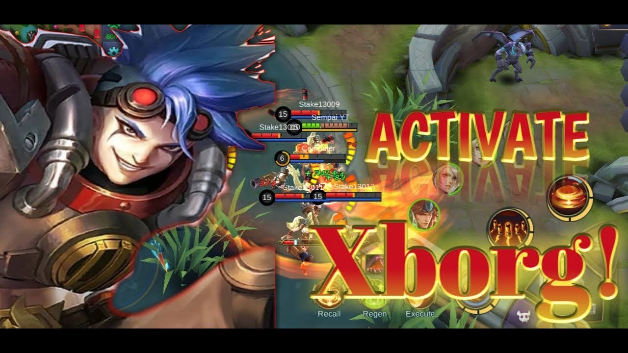 XBORG SKILLS REVIEW! | MOBILE LEGENDS - YouTube