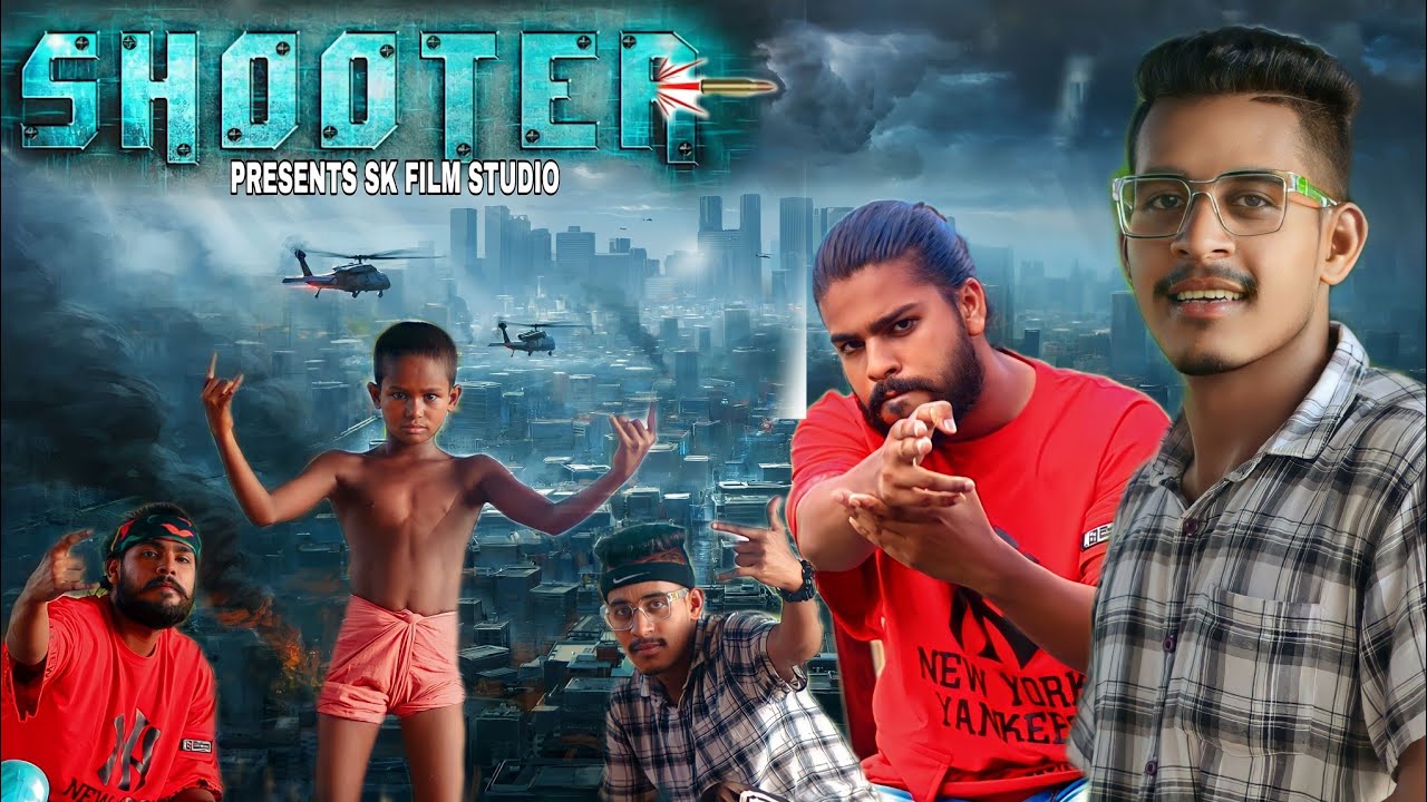 SHOOTER - (official music video) Pashan ft Shajahan- SK FILM STUDIO ...