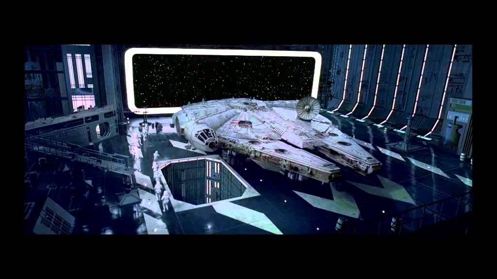 Star Wars: Death Star Ambience sound FX - YouTube