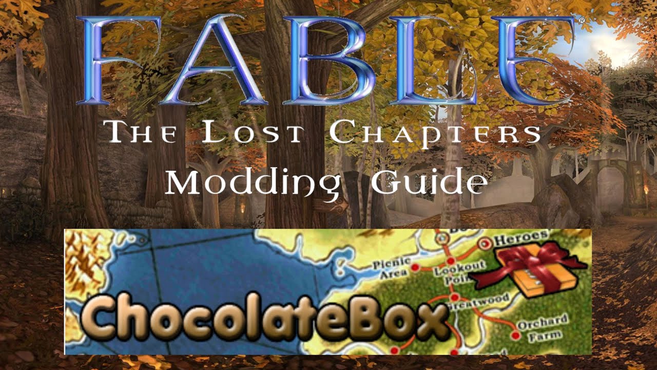 ChocolateBox (Installation) | Fable: TLC - Modding Guide - YouTube