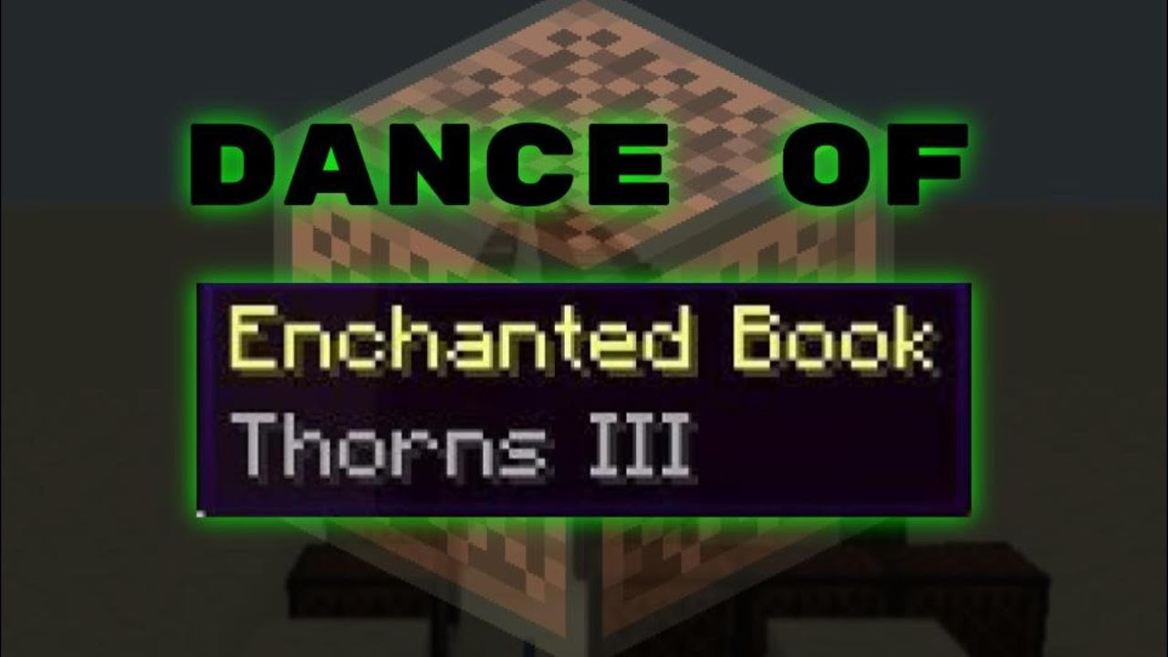 Minecraft Noteblock Dance Of Thorns - YouTube