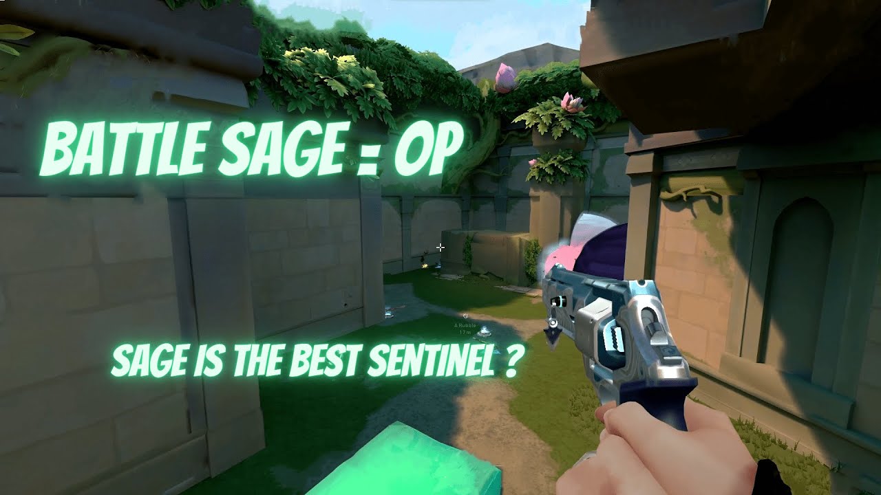 Battle Sage Is OP | Valorant - YouTube