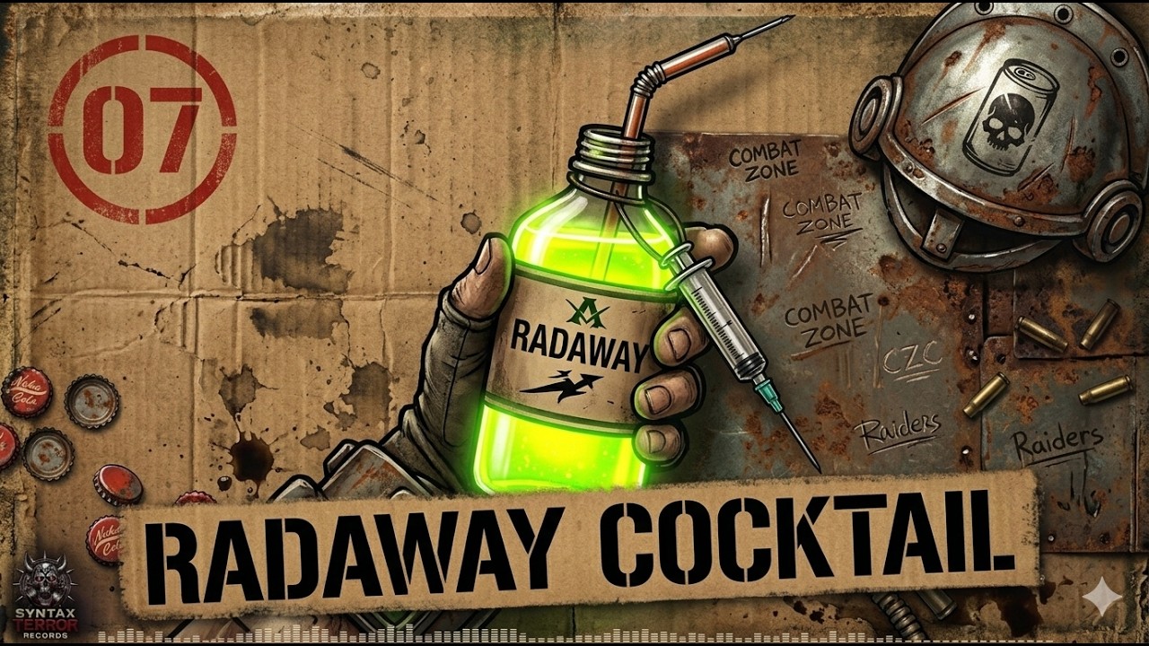 Combat Zone Cartel – RadAway Cocktail (Official Audio) | Heavy Fallout ...