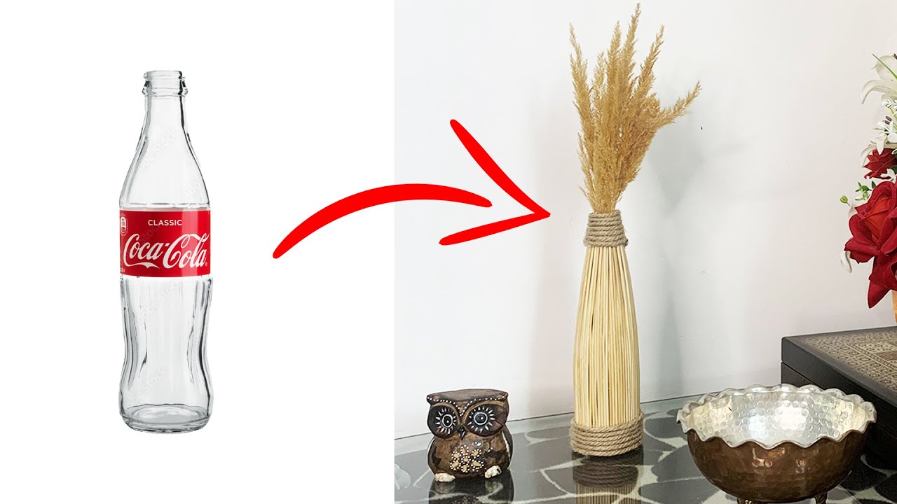 Turn Soda Bottle Into a Beautiful Flower Pot - YouTube