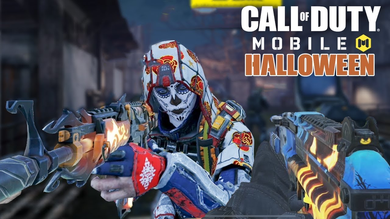 NUKING WITH NEW HALLOWEEN SKINS WITH NOAH IN CALL OF DUTY MOBILE! - YouTube