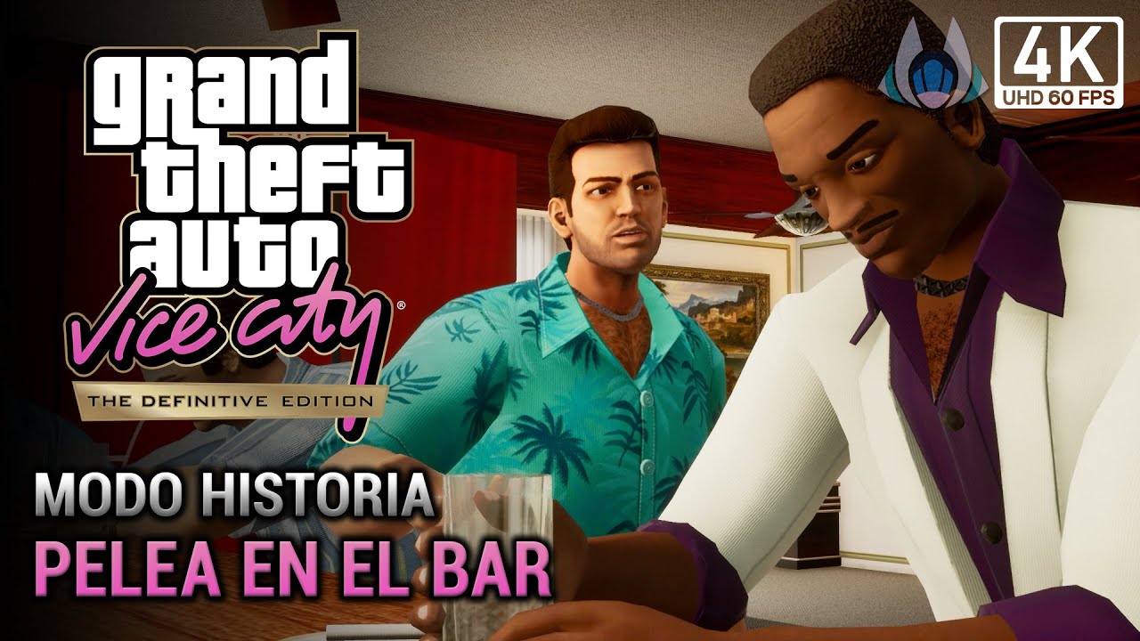 GTA Vice City Definitive Edition | PC | Misión #22 - Pelea en el bar ...