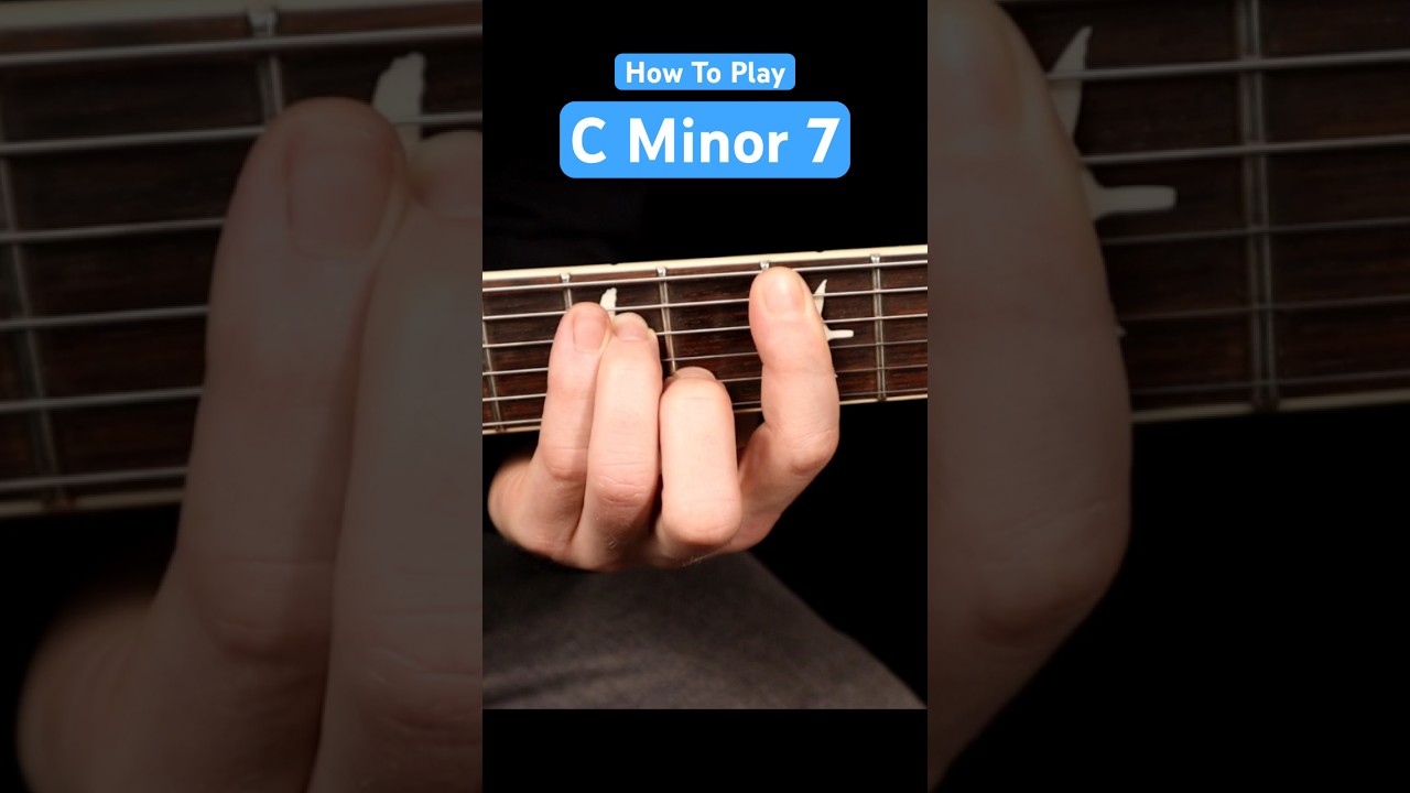 C Minor 7. #minorchords #guitarlesson #guitar #guitarchords #chords # ...