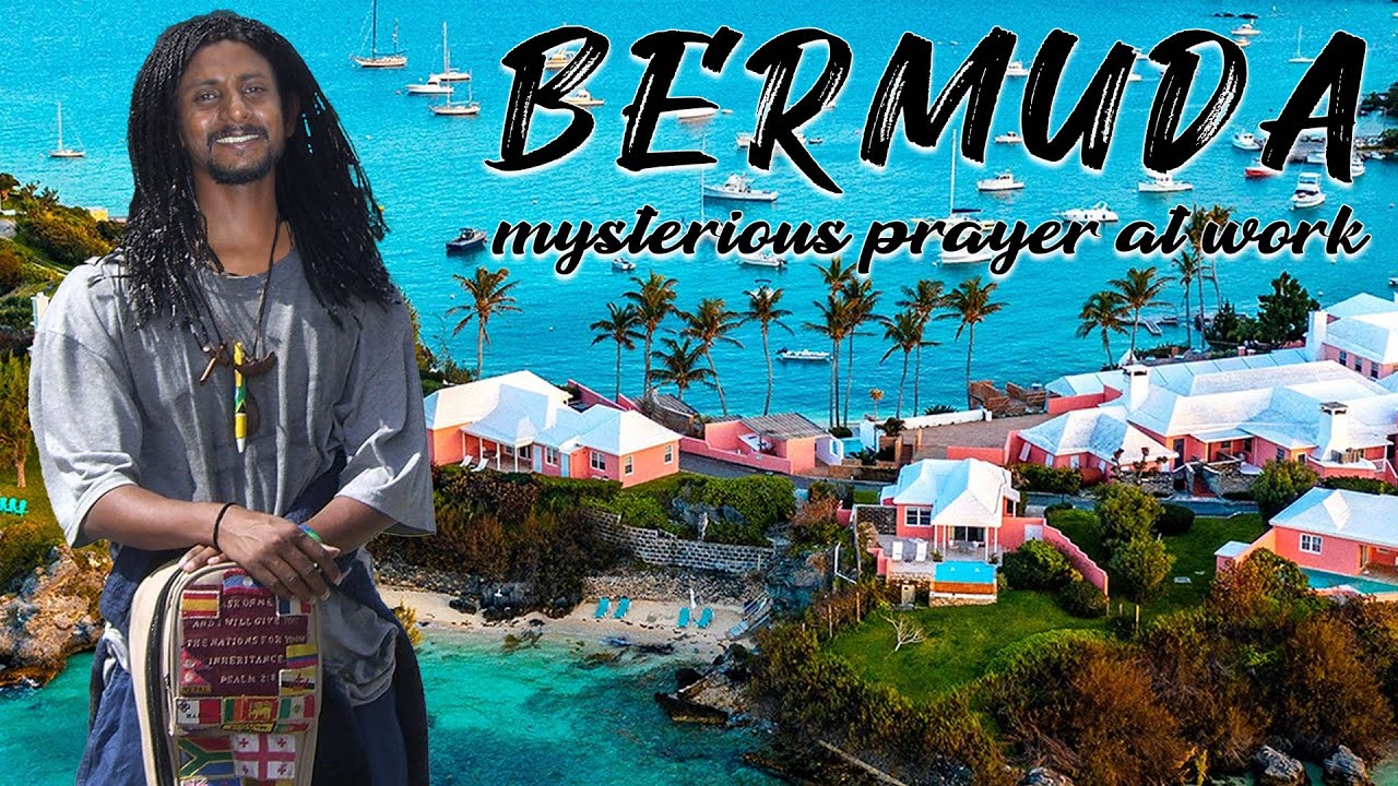 WORLD RECORD TRAVEL STORIES #22 - BERMUDA - mysterious prayer at work ...