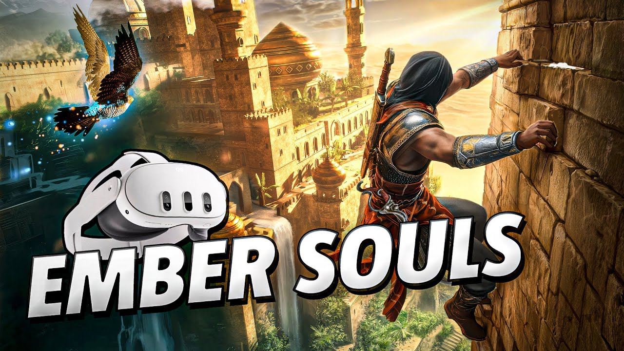 Ember Souls - Meta Quest 3 Gameplay | First Minutes [No Commentary ...