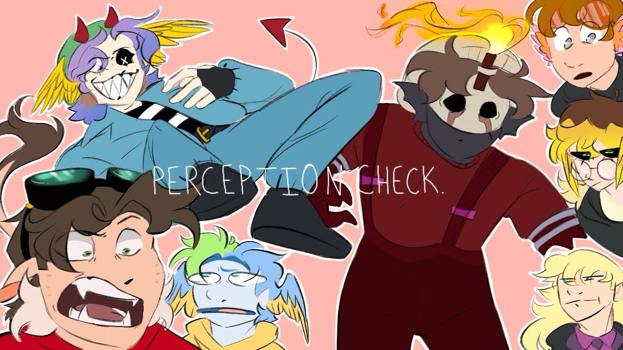 PERCEPTION CHECK - Tom Cardy - A rough animatic - YouTube