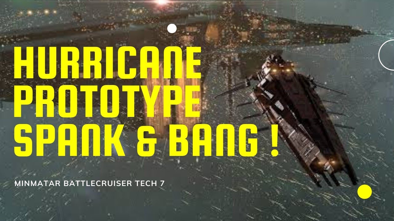 Hurricane Prototype Minmatar Battlecruiser Very High Damage Battle Test ...
