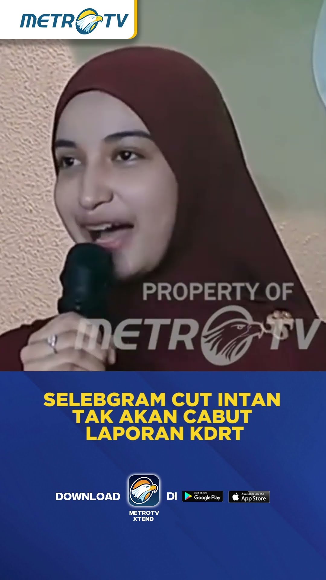 Selebgram Cut Intan Tak Akan Cabut Laporan KDRT #shorts - YouTube