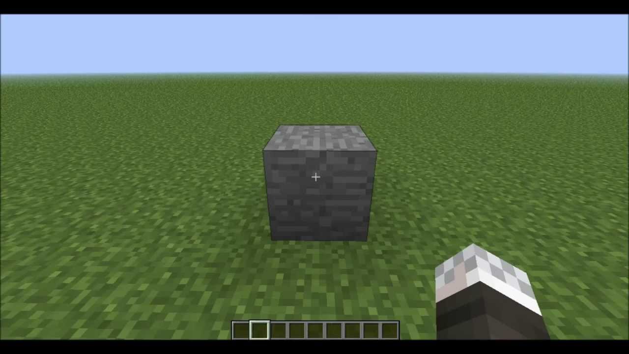 minecraft punch - stone - YouTube