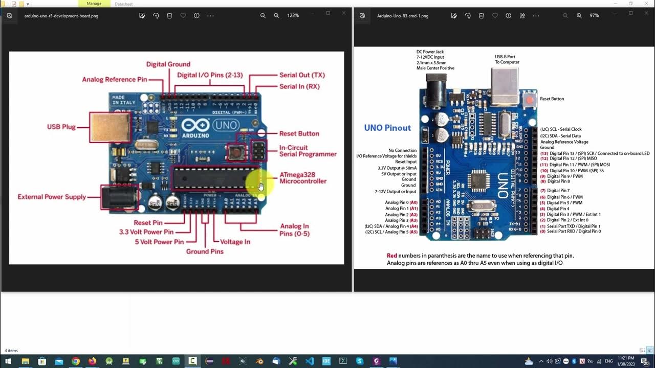 Arduino 2 - Phụ lục 1A: Phân tích bo Arduino Uno R3 - YouTube
