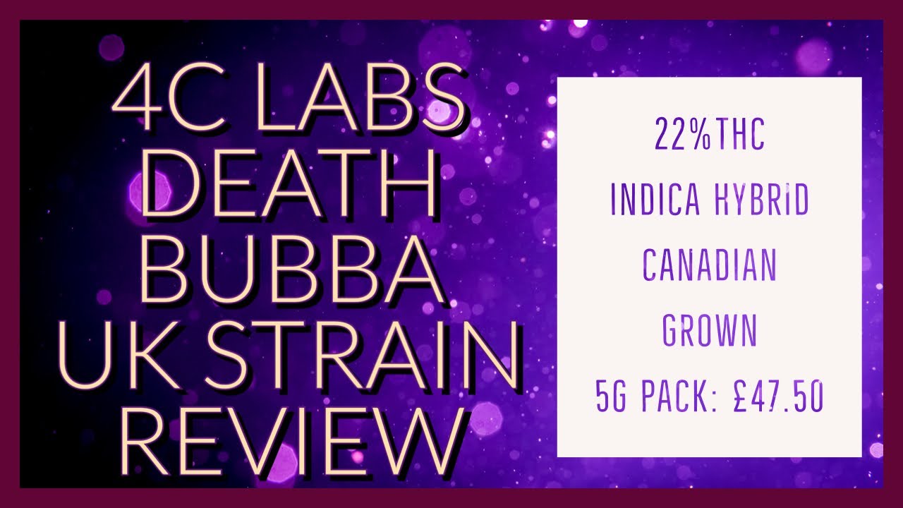 4C Labs Death Bubba Review - YouTube