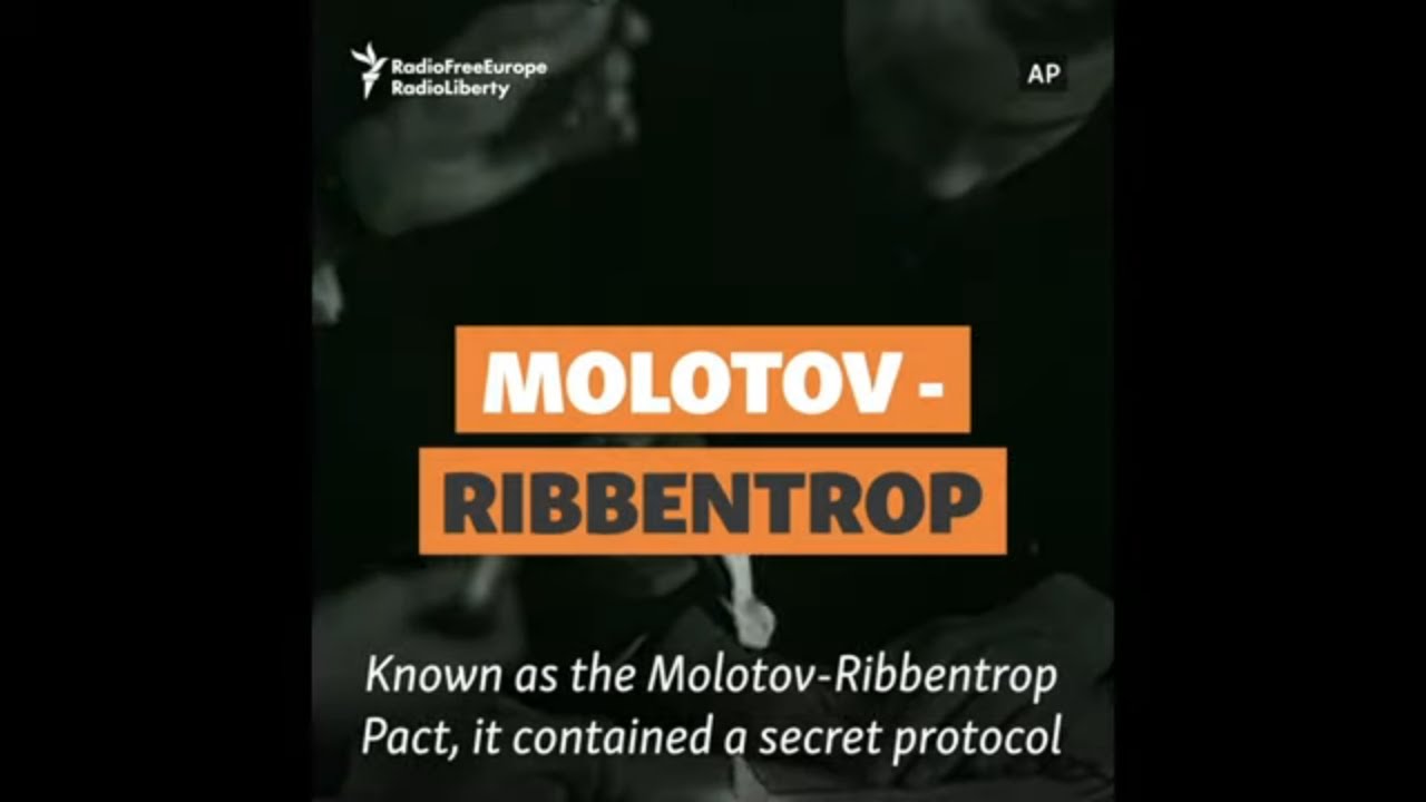 Molotov-Ribbentrop: The Pact That Changed Europe's Borders - YouTube