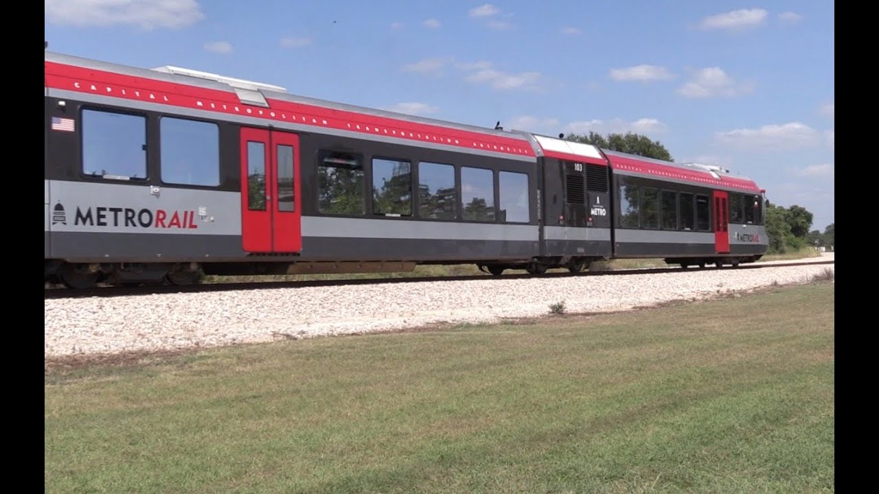 Austin MetroRail - YouTube