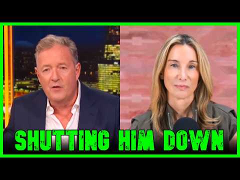 Jennifer Welch MACHT Piers Morgans selbstgefälligen britischen Hintern FERTIG | The Kyle Kulinski...
