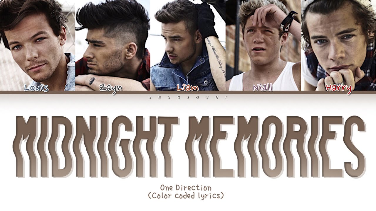 One Direction Midnight Memories Lyrics