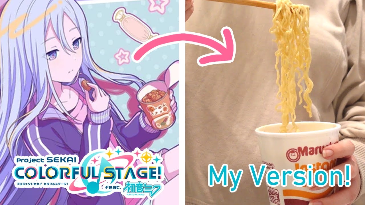 Making the PJSK Unit Leaders' Favorite Food! - YouTube